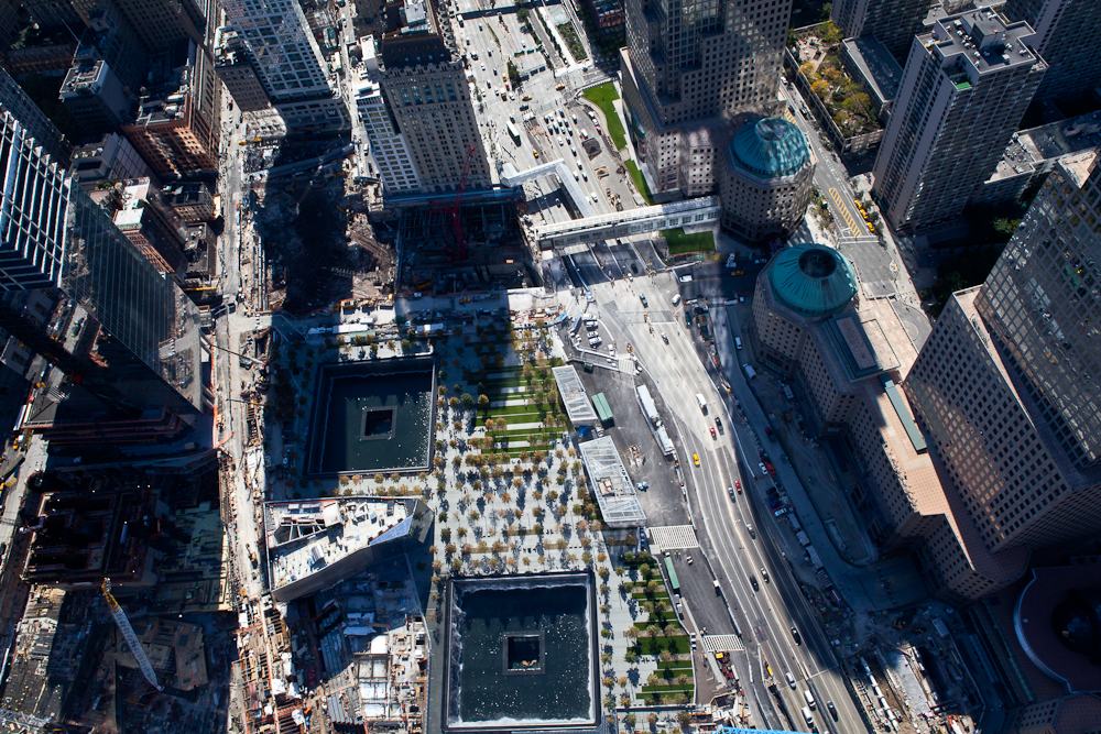 Community Complains About WTC Site Security Plan WNYC New York 